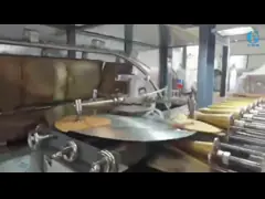 Multifunctional Automatic Ice Cream Cone Machine 3200pcs/H 190mm For Beverage Factory