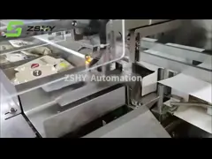 Air Source Automatic Packing Line 20m3/H 1.5KW For Food Boxing