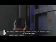 4G Container GPS Tracker Door Detecting Easy Install Waterproof