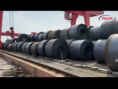Black Surface Carbon Steel Coil CK75 Hot Rolled Shock Resistant
