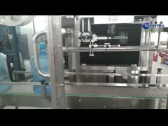 5 Gallon Bottle Labeling Machine Shrink Sleeve SS304 Automatic