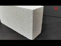 Bois du récif Ziegelstein avec un poids léger de 1500 degrés de haute température