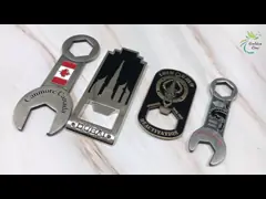 Bottle Metal Wine Opener Beer Stainless Steel Flat Custom Logo