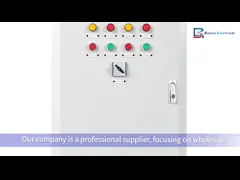 Traffic Signal Electric Control Cabinet Single Phase Metal Clad Wall Mounted