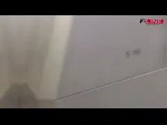 Full Auto Croissant Production Line Stainless Steel High Capacity With 2 Freezers