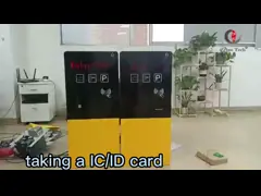 Ticket RFID Parking System Long Range RS485 Steel / Tempered Glass