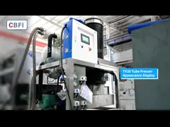 Automatic Ice Tube Machine 3 Tons High Efficiency For Cafes / Bars