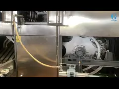 Crispy Waffle Cone Making Machine 5000pcs/h 23 Molds Stain Steel