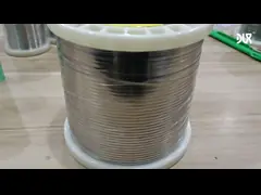 Heating Element NiCr Alloy Resistance Flat Wire Nichrome High Resistivity