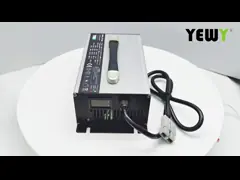Lithium High Power Battery Chargers 12v 50a Lead Acid LiFePo4 Silver