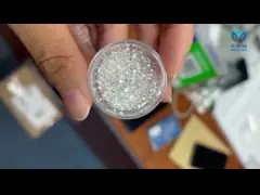 Man Made Lab Grown Melee Diamonds DEF Color VS+ Round Shape Brilliant