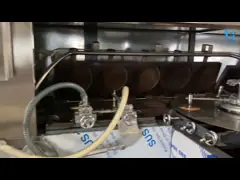 Stain Steel Ice Cream Cone Making Machine 380V 3.37kw High Capacity