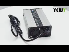 Motorcycle Lithium Ion Battery Charger 2.5A 67.2V Aluminum Alloy