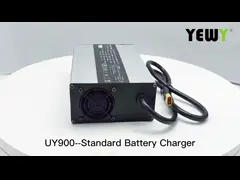 Smart Golf Cart Battery Charger Lithium Ion 900w High Efficiency Universal