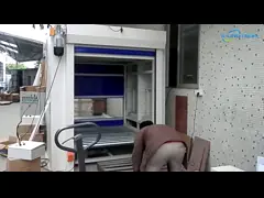 Auto Cleanroom Air Shower 0.3um H13 Filter For Bio Pharmaceutical