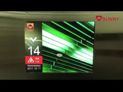 Step Elevator LCD Display Anti Electromagnetic Interference For Controller Board