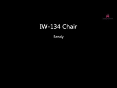 Leather Ash Wood Restaurant Chairs 0.35cbm Armless Modern Style