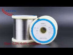 Nickel Alloy Electric Resistance Wire Ni80Cr20 Non Magnetic For Heating Element