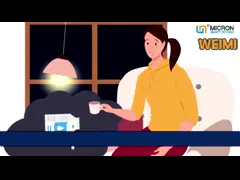 Smart Snack Food Vending Machine Weight Sense Mini With Cooling