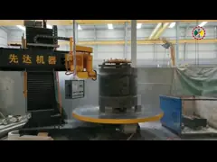 Vertical Column Cutting Machine Cap Base Profile For Granite / Marble