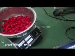 High Accuracy Multihead Weigher Packing Machine 14 Weighing Bucket For Balloon
