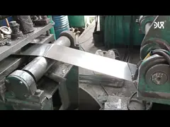Bright Pure Nickel Metal Strip 2P 49.5mm Width For Battery Connection