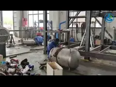 Geling(Shanghai) Environmental Technology Co., Ltd. - Evaporator / Crystallizer Processing Workshop