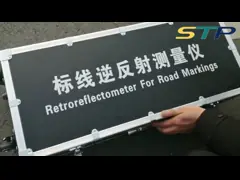 Accurate Pavement Marking Retroreflectometer 8GB Storage Portable