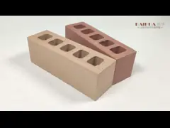 벽에 높은 강도와 함께 화이트 점토의 벽돌로 만든 5개의 구멍 (그라이스 de tijolos de argila branca cinq fori de filo coupé à haute résistance pour un mur)