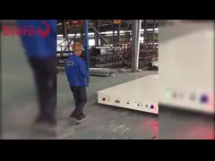 Flat Electric Transfer Cart 15 Ton Heavy Duty Anti Explosion For Material Handling