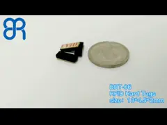 UHF RFID Hard Tag Ceramic Anti Metal 100000 Cycle IP65 Small Size