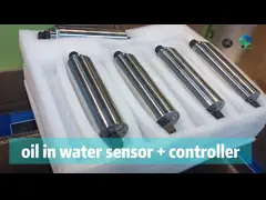 Self Cleaning Oil In Water Sensor RS485 Titanium Alloy Customizable