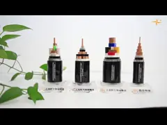 PVC XLPE Insulated Power Cable 3 Core 6.35 / 11kV Medium Voltage
