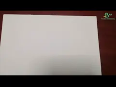 Limestone Uncoated Woodfree Paper Moisture Proof For Making Calendar