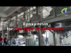 Curing Transformer Epoxy Resin Flame Retardant Quick Dry Transparent