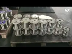 Nickel Alloy Thermocouple Bare Wire High Temperature K Type Bright