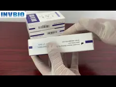 Saliva Drug Abuse Test Kit Dipcard Rapid 20ng/ml For Oral Fluid
