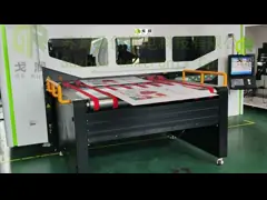 Carton Box Digital Board Printing Machine 600DPI 1.5 M/s With 16 Head
