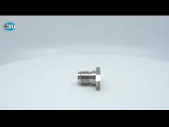 Nickel Plated 2.92mm RF Connector MMW Female Stainless Steel