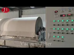 Vacuum Filter Cassava Starch Processing Equipment High Effective Stainless Steel