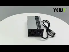 Lithium Motorcycle Battery Charger Lifepo4 PWM Technology Energy Saving