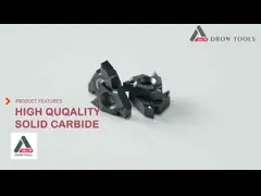 CNC Carbide Turning Inserts 16ERAG60 High Precision For Steel Working