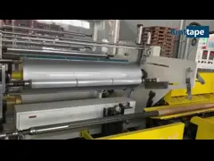 LLDPE Stretch Wrap Film Roll Transparent Self Adhesive Mini Handheld