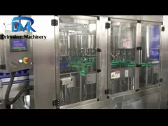 Irregular Glass Bottle Filling Machine 3000 Bottles / H Washing Capping