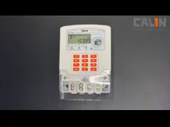 Tamper Proof Prepaid Electricity Meters Off Grid Single Phase With RF Module