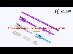 Fixation Orthopedic Surgical Instruments Screw Multi Axial U Type