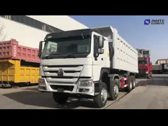 Tipper Heavy Duty Dump Truck 8 x 4 Euro2 371hp With 7.2m Body