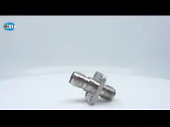 Stainless Steel 2.92mm RF Connector 40GHz K Type SMK Four Hole