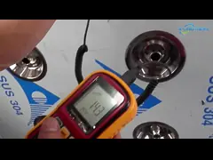 Steel Cleanroom Air Shower SS304 Automatic Blowing For Electronics Factory