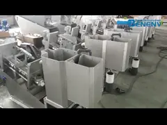 Automatic Sludge Dewatering Machine Screw Press 1T/h  For Blue Algae